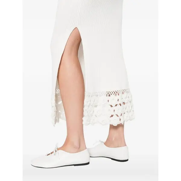 GANNI Neutrals Dresses Day Dresses