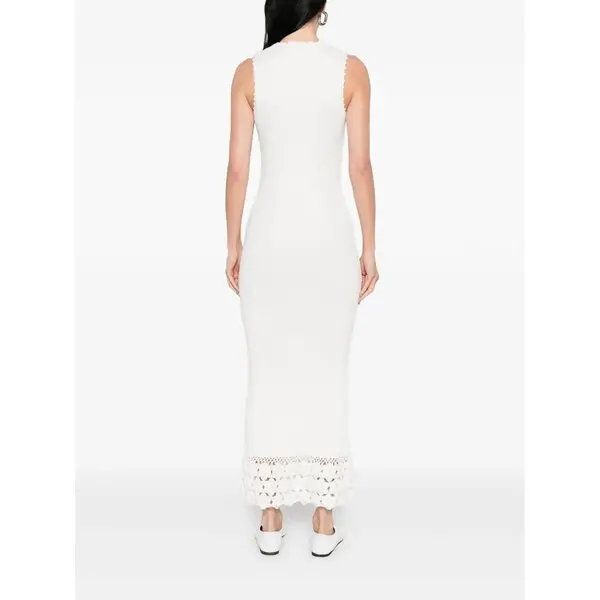 GANNI Neutrals Dresses Day Dresses