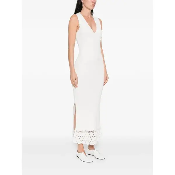 GANNI Neutrals Dresses Day Dresses