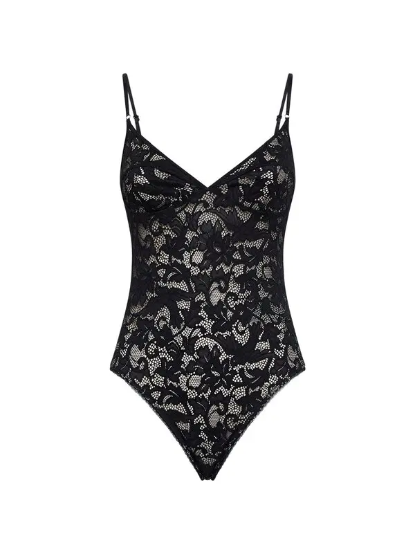Zimmermann Lace Sleeveless Bodysuit - Multicolor