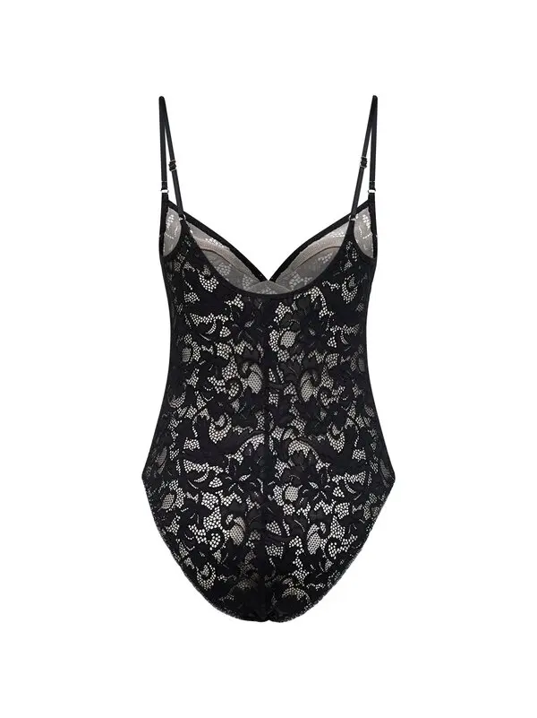 Zimmermann Lace Sleeveless Bodysuit - Multicolor