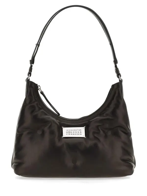 MAISON MARGIELA Glam Slam Hobo Small Bag - Black