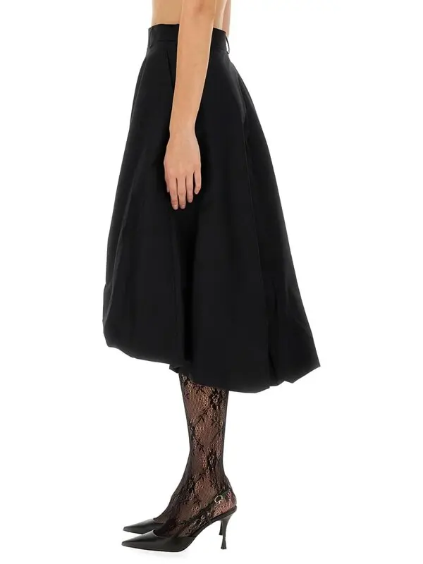 Moschino Cotton Poplin Skirt