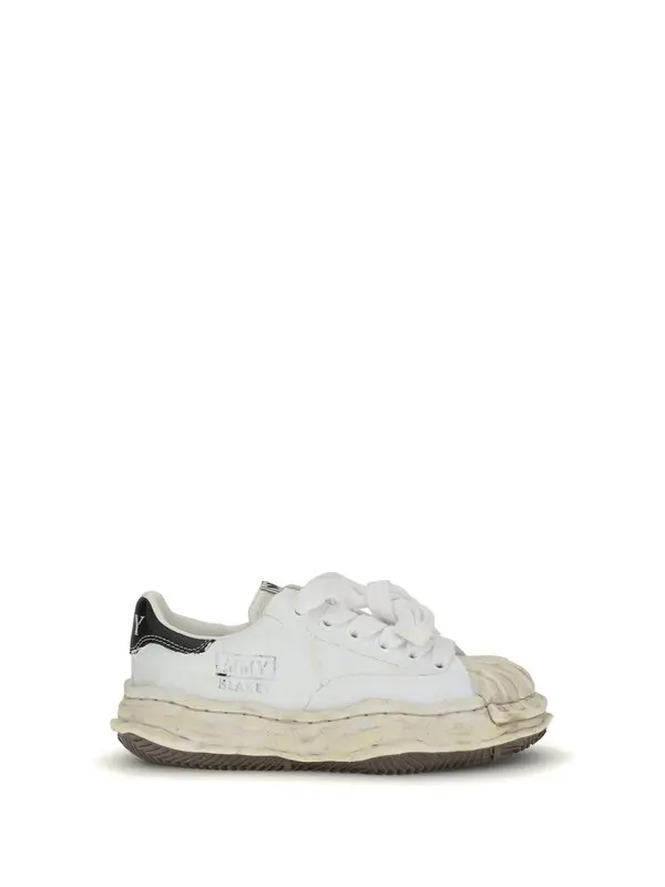 Mihara Yasuhiro Blakey Sneakers - White