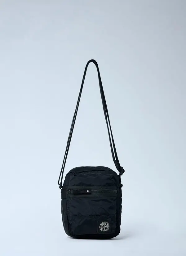 Stone Island Logo Patch Crossbody Bag