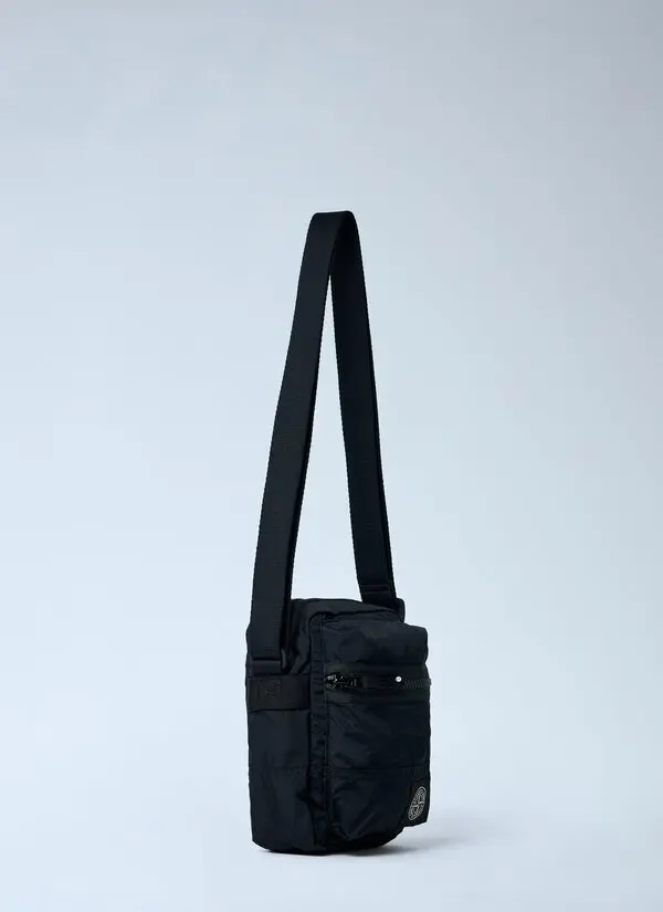 Stone Island Logo Patch Crossbody Bag