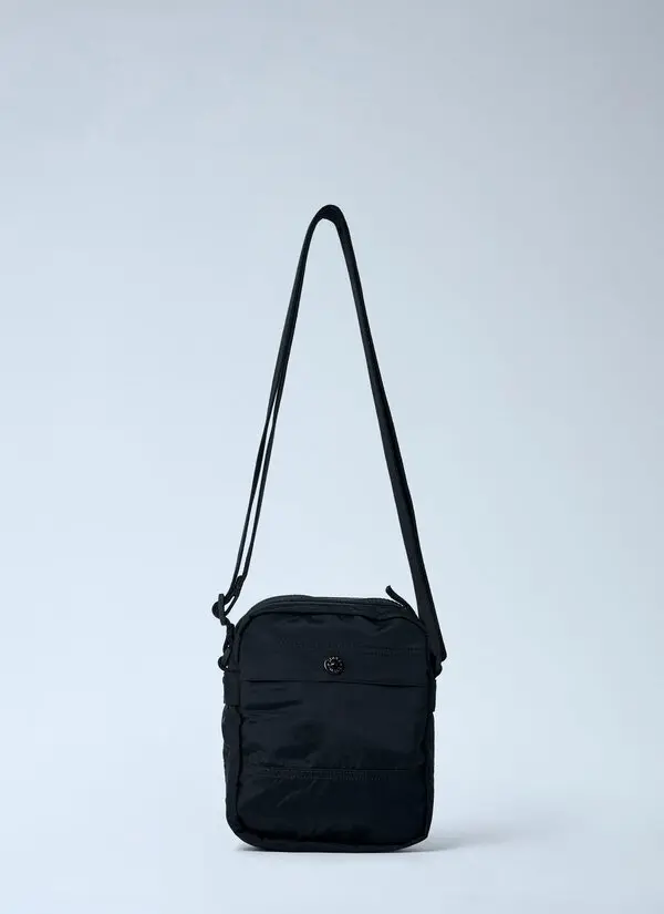 Stone Island Logo Patch Crossbody Bag