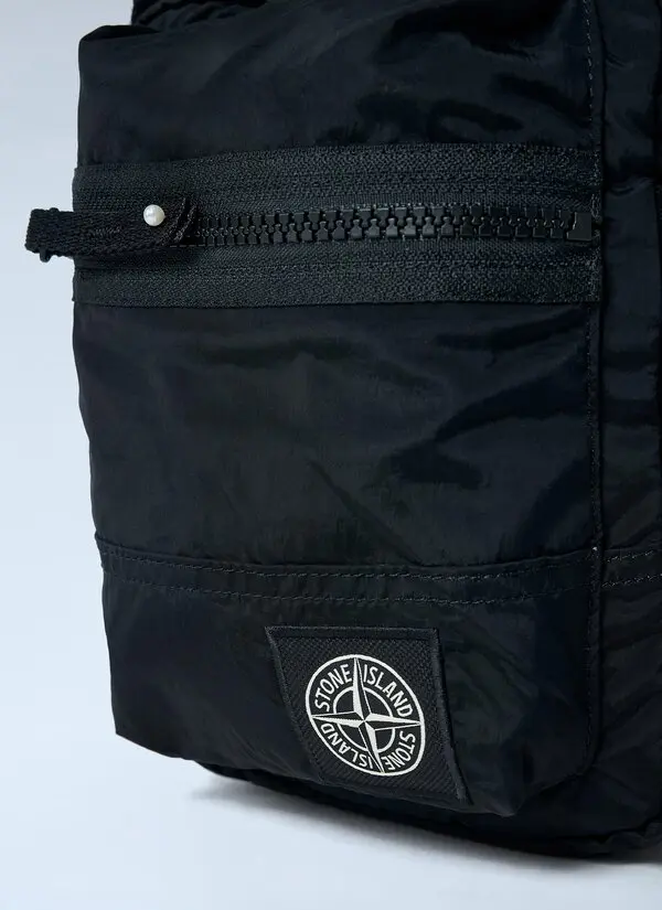 Stone Island Logo Patch Crossbody Bag