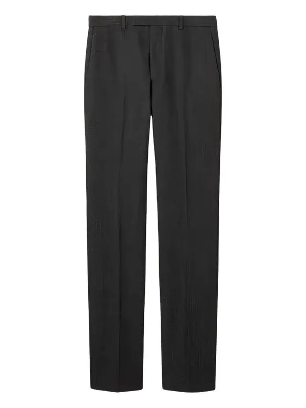 Gucci Wool Straight-leg Trousers
