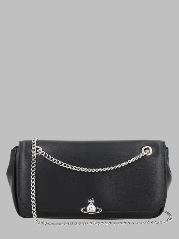 VIVIENNE WESTWOOD Borsa A Tracolla Con Logo