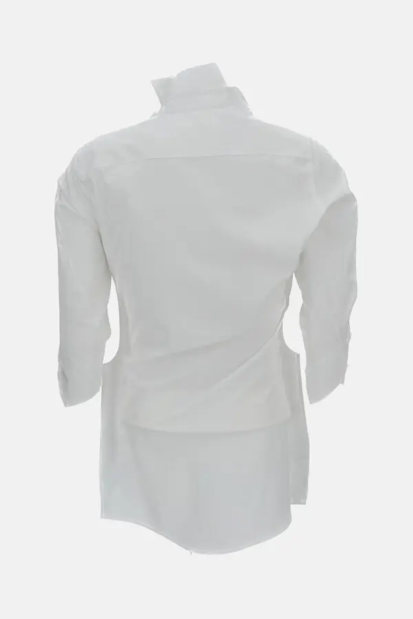 Junya Watanabe Deconstructed Cotton Shirt - Multicolor