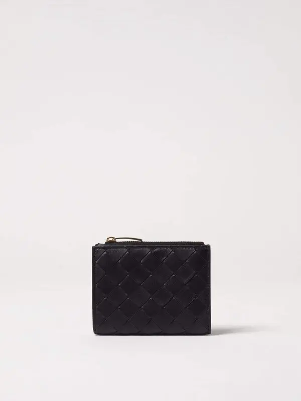Bottega Veneta Woven Nappa Wallet