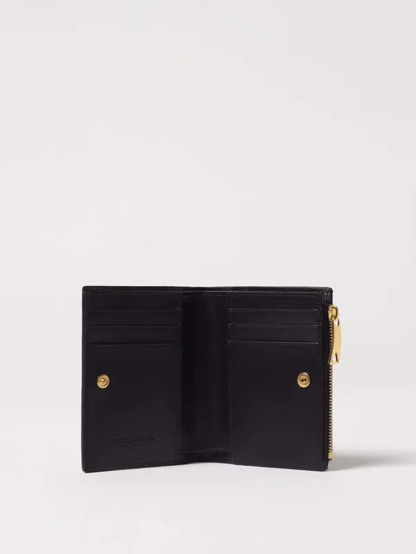 Bottega Veneta Woven Nappa Wallet