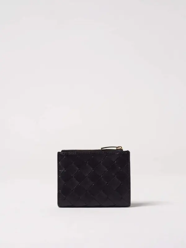 Bottega Veneta Woven Nappa Wallet
