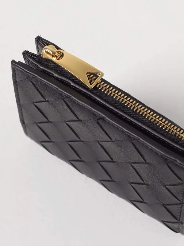 Bottega Veneta Woven Nappa Wallet