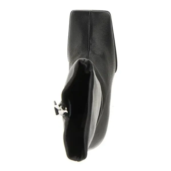 Alaïa Soft Square Leather Boots