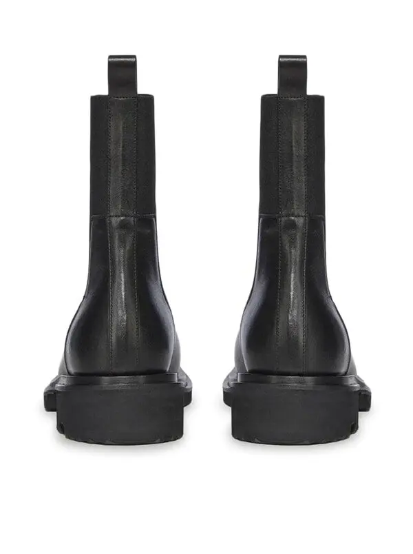 Rick Owens Bogun Leather Boots
