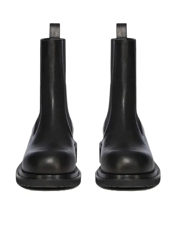 Rick Owens Bogun Leather Boots