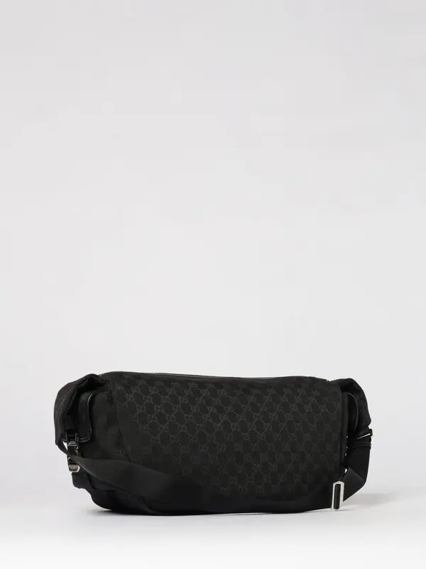 Gucci Gg Fabric Shoulder Bag