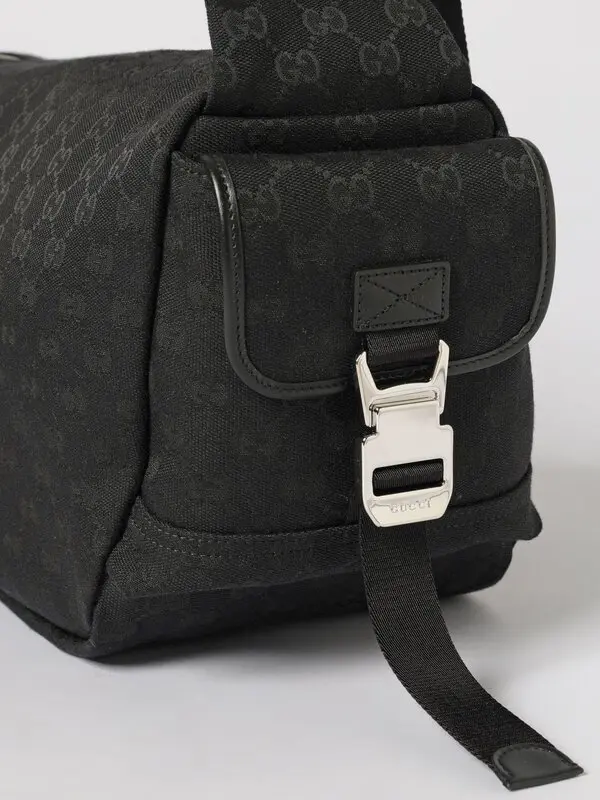 Gucci Gg Fabric Shoulder Bag