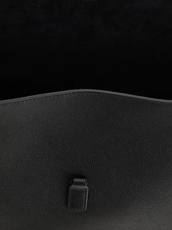 Saint Laurent Micro 'le 5 À 7' Shoulder Bag - Black