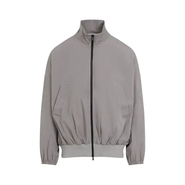 Fear Of God High Neck Vented Track Jacket - Brown
