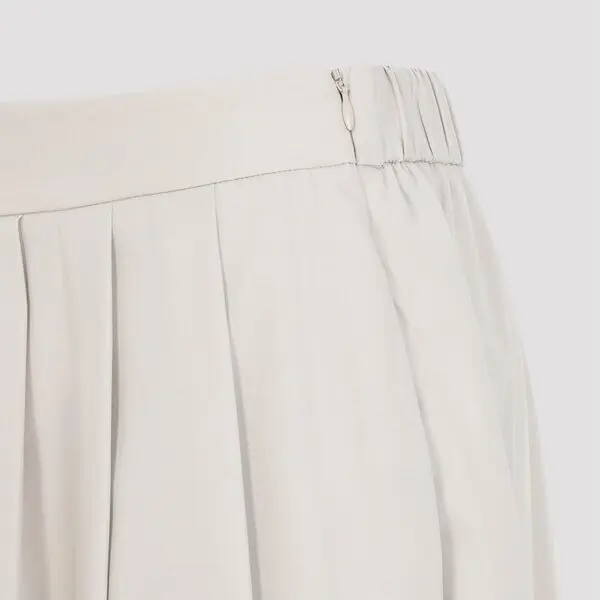 Peserico Midi Taffetas Skirt - Multicolor