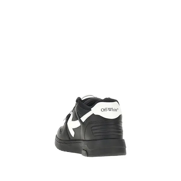 Off-White Out Of Office Leather Sneakers - Black