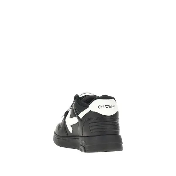 Off-White Out Of Office Leather Sneakers - Black