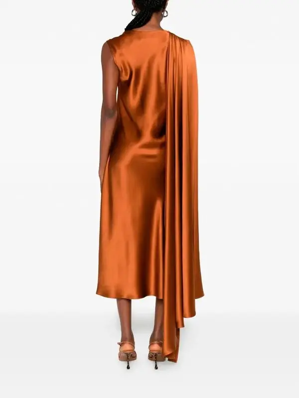 Max Mara Edolo Midi Cocktail Dress - Multicolor