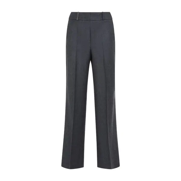 Peserico Regular Pants - Gray