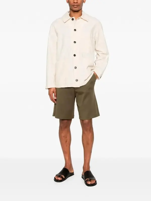 Herno Cotton Bermuda Shorts - Multicolor