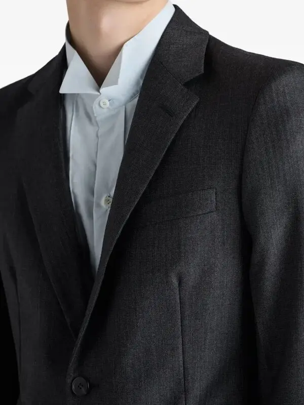 Prada Wool Suit - Multicolor