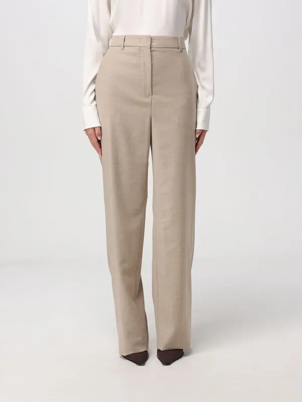 Max Mara Tailored Trousers - Cream
