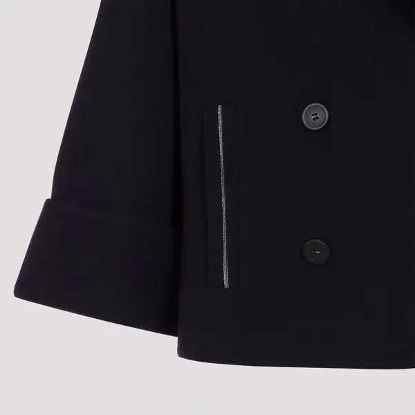 Peserico Wool Shortcoat