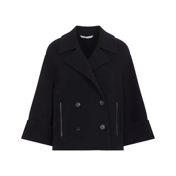 Peserico Wool Shortcoat