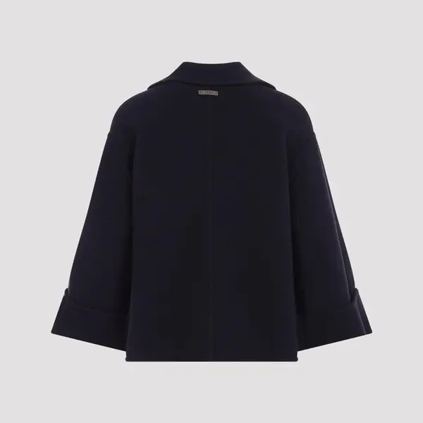 Peserico Wool Shortcoat