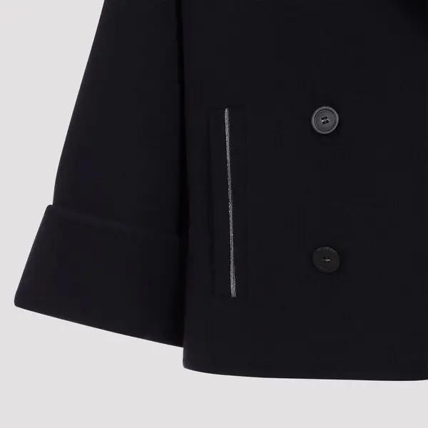 Peserico Wool Shortcoat