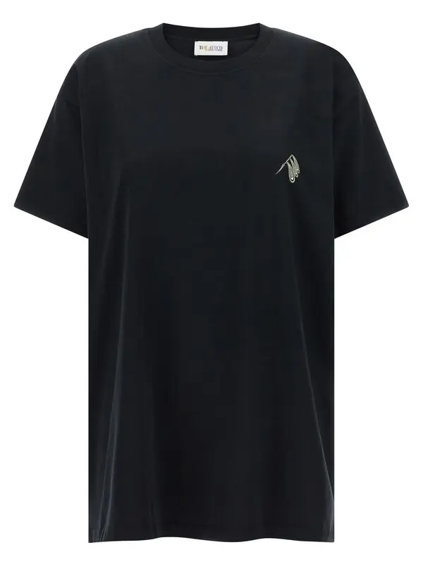 Attico Il Primo Bagno' T-shirt - Black