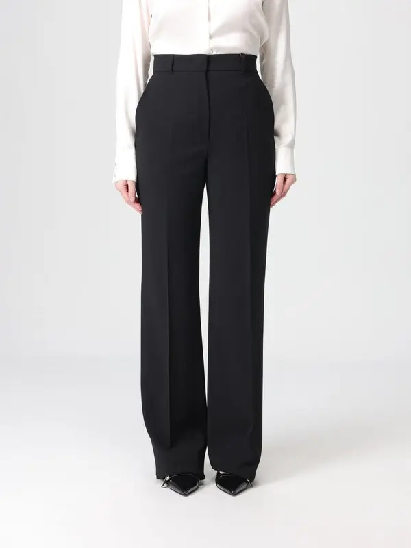 Max Mara Wool Trousers - Black