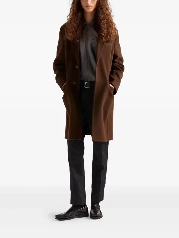 Prada Wool Shirt Jacket - Multicolor