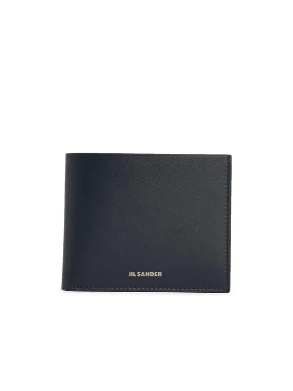 JIL SANDER Leather Pocket Wallet