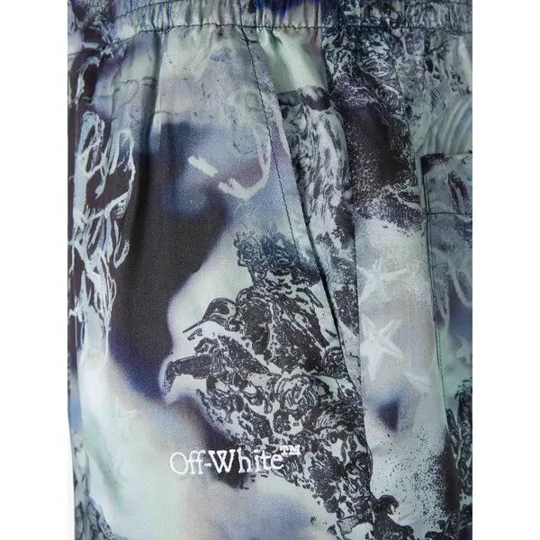 Off-White Shorts Bermuda Shorts