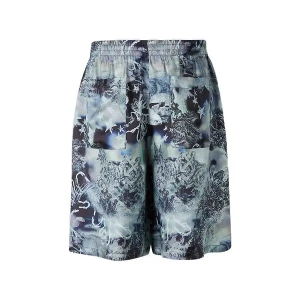 Off-White Shorts Bermuda Shorts - Blue