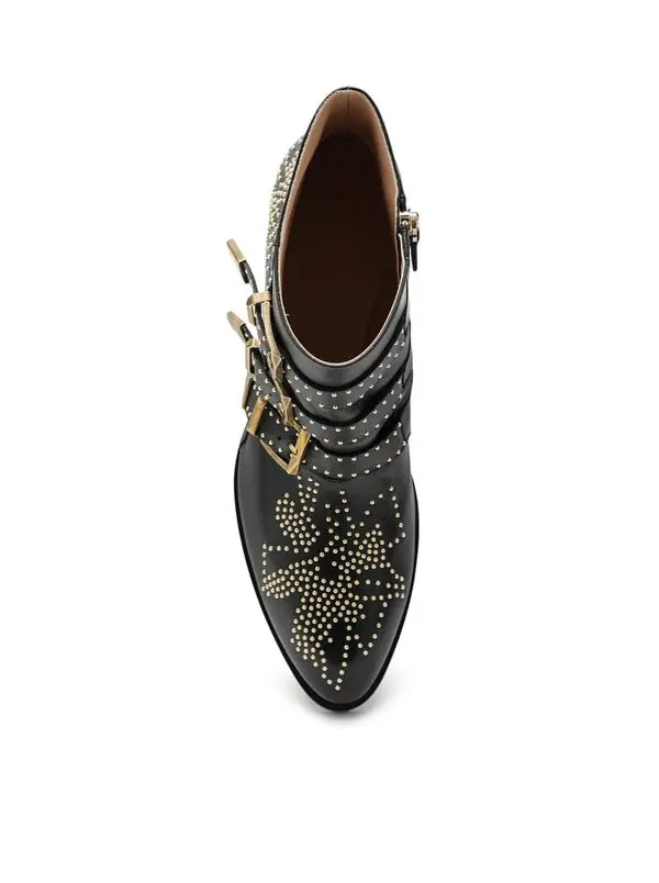 Chloé Susanna Ankle Boot - Black