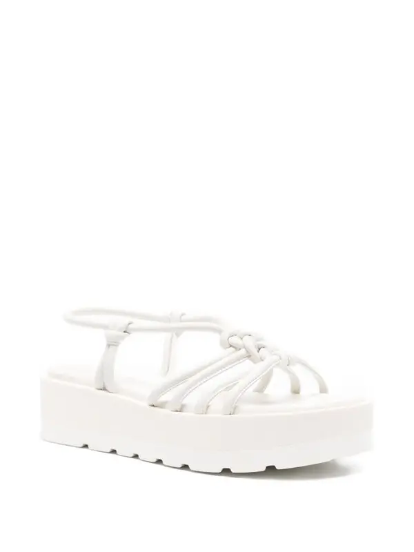 GIANVITO ROSSI Hebe Leather Sandals