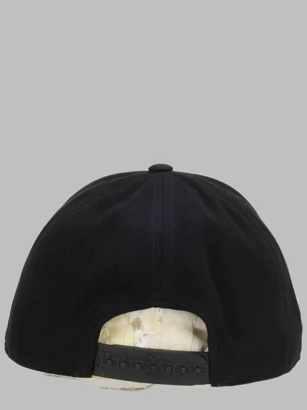 Palm Angels Logo Baseball Cap - Black