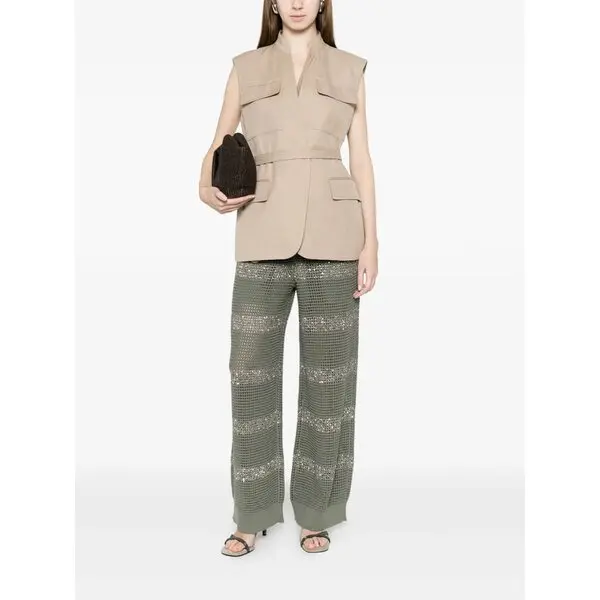 Brunello Cucinelli Trousers Flared Trousers