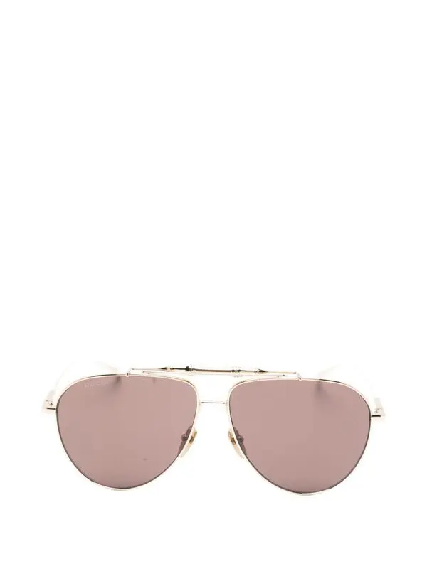 Gucci Pilot Sunglasses - Multicolor