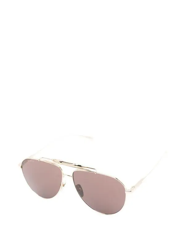 Gucci Pilot Sunglasses - Multicolor